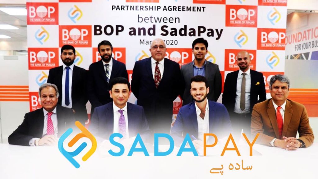 SadaPay Latest Announcements BOP Partnership & App Published