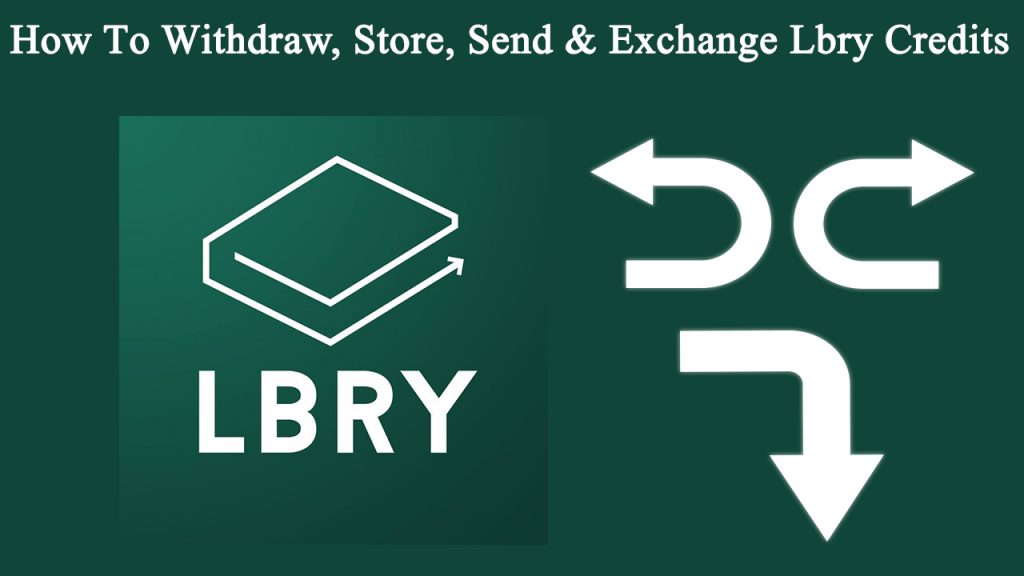 How to Withdraw LBC Coin On Lbry.tv & Exchange To Native Currency