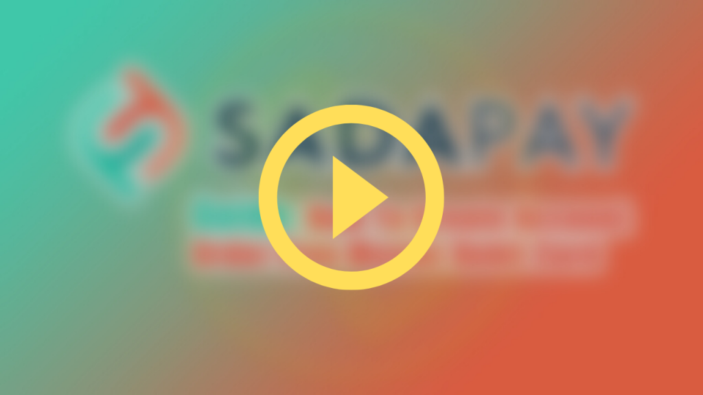 Watch: SadaPay Pilot Launch Guide For How To Create Account & Order ...