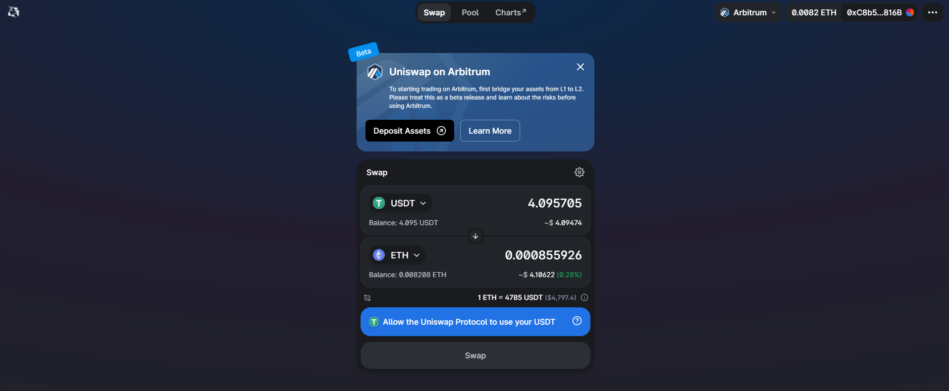 Arbitrum Ethereum Layer 2 Solution Rollup Bridge Guide
